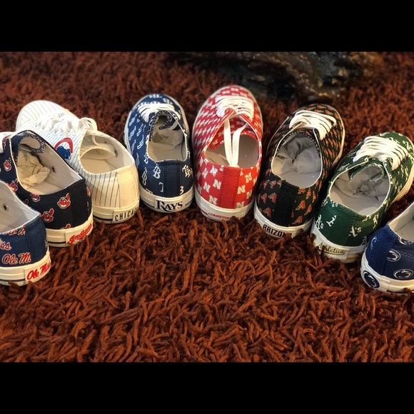Row One Brands | Shoes | Row One Unisex Mlb Ncaa Sneakers | Poshmark